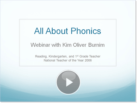 All About Phonics | Webinar | ABCmouse