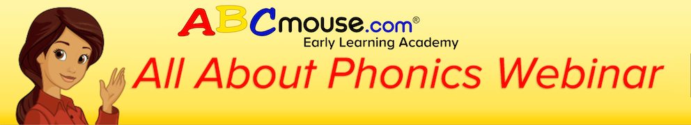 All About Phonics | Webinar | ABCmouse